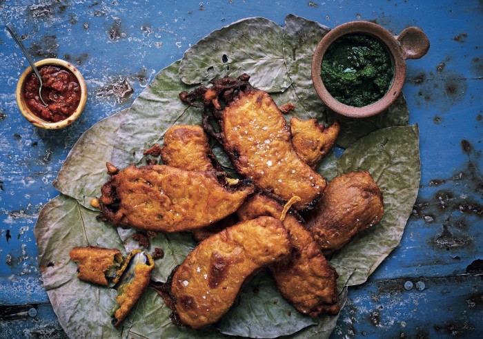 Know Your Eggplant: Crispy Fried Indian Baigan Bhaja