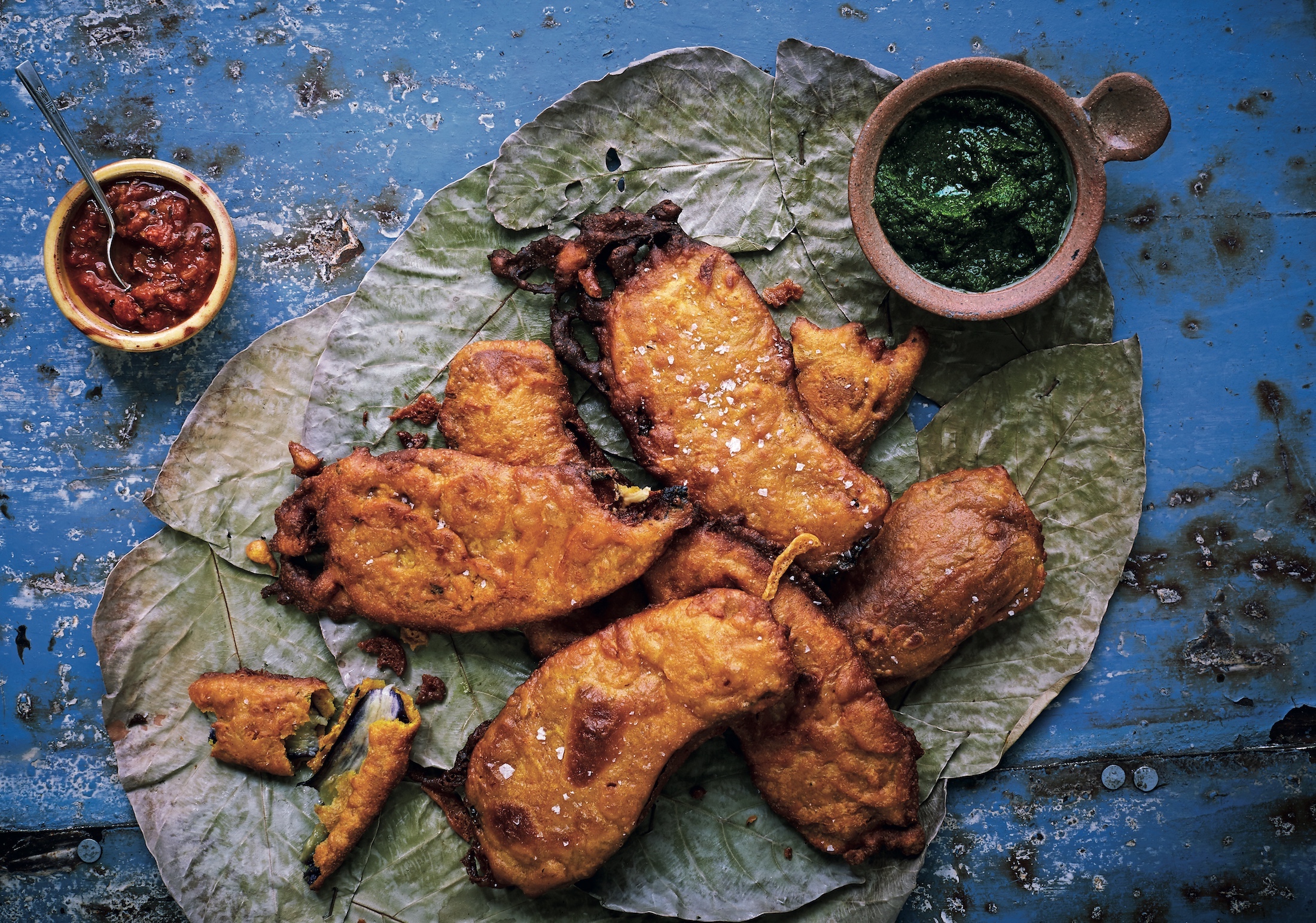Know Your Eggplant: Crispy Fried Indian Baigan Bhaja