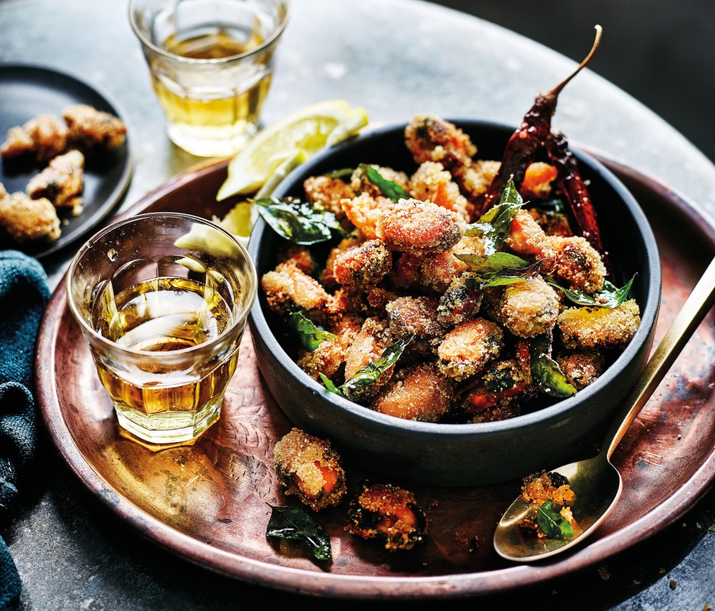 Better Bar Food: Indian-Spiced Crispy Mussels Are So Satisfying