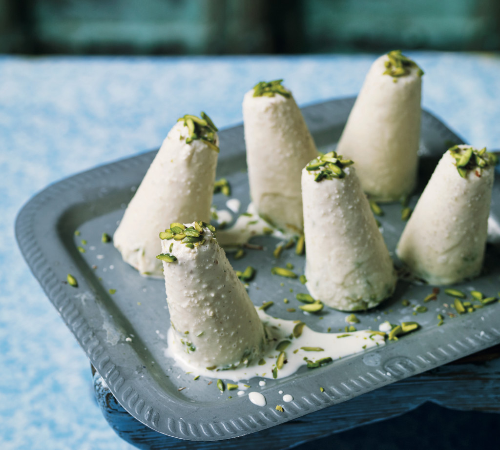 Frozen Treats: How To Make Cardamom And Pistachio Kulfi