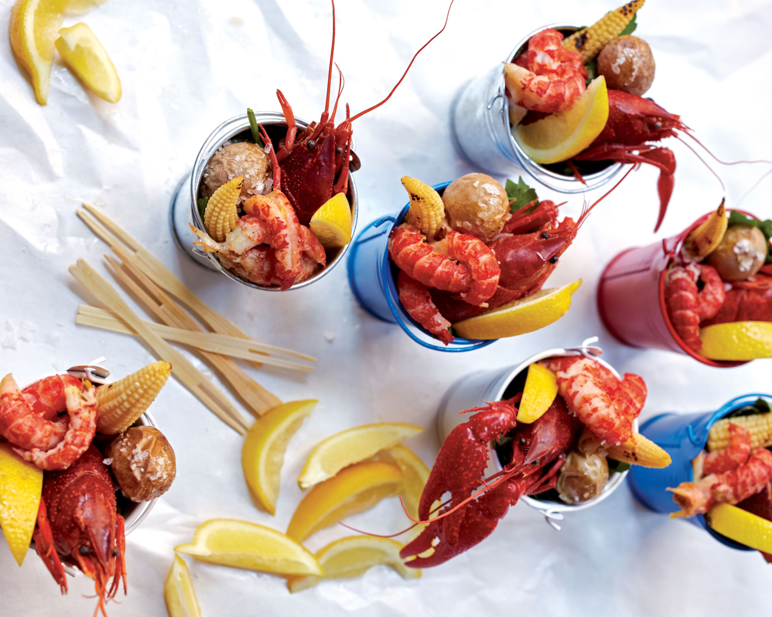 Pinkies Up! These Fancy Canapes Are Fit For A Royal Wedding