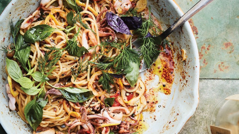 Comfort Chic: Taleggio Mac And Cheese With Sausage