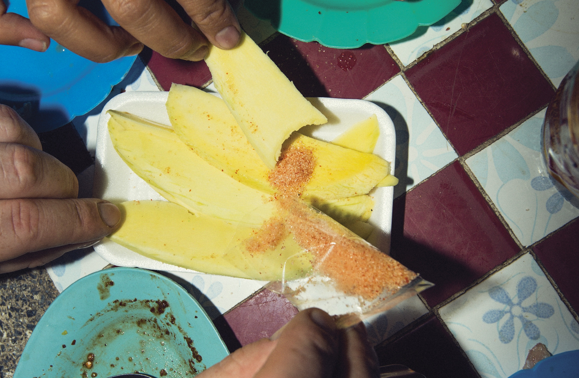 Pok Pok At Home: Thai Salt Chili Dip For Fresh Fruit