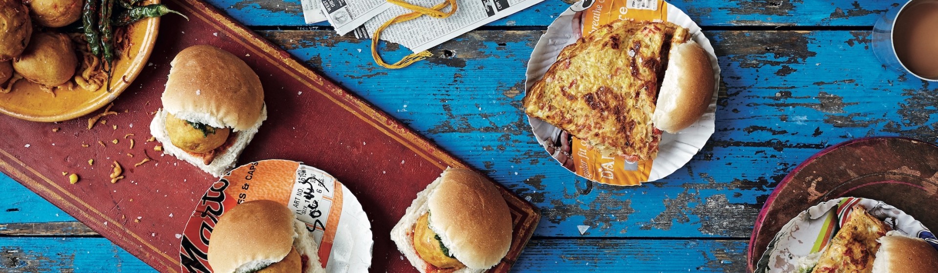 Sliders Of The Subcontinent: How To Make Vada Pav