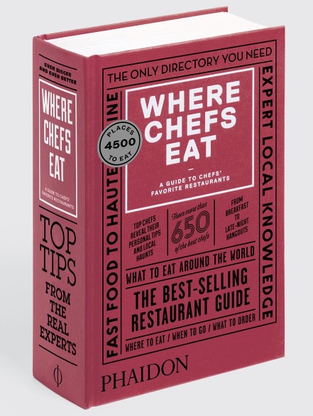 Meet The Man Who Wrote The Book On Where Chefs Eat