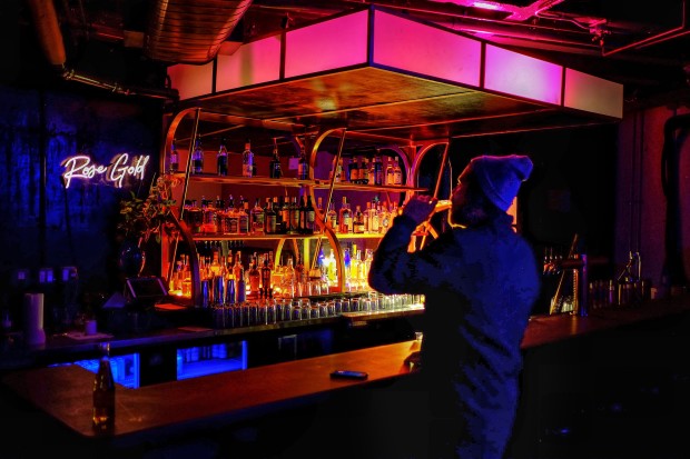 How David Lynch Inspired The Design At This Very Trippy Bushwick Bar