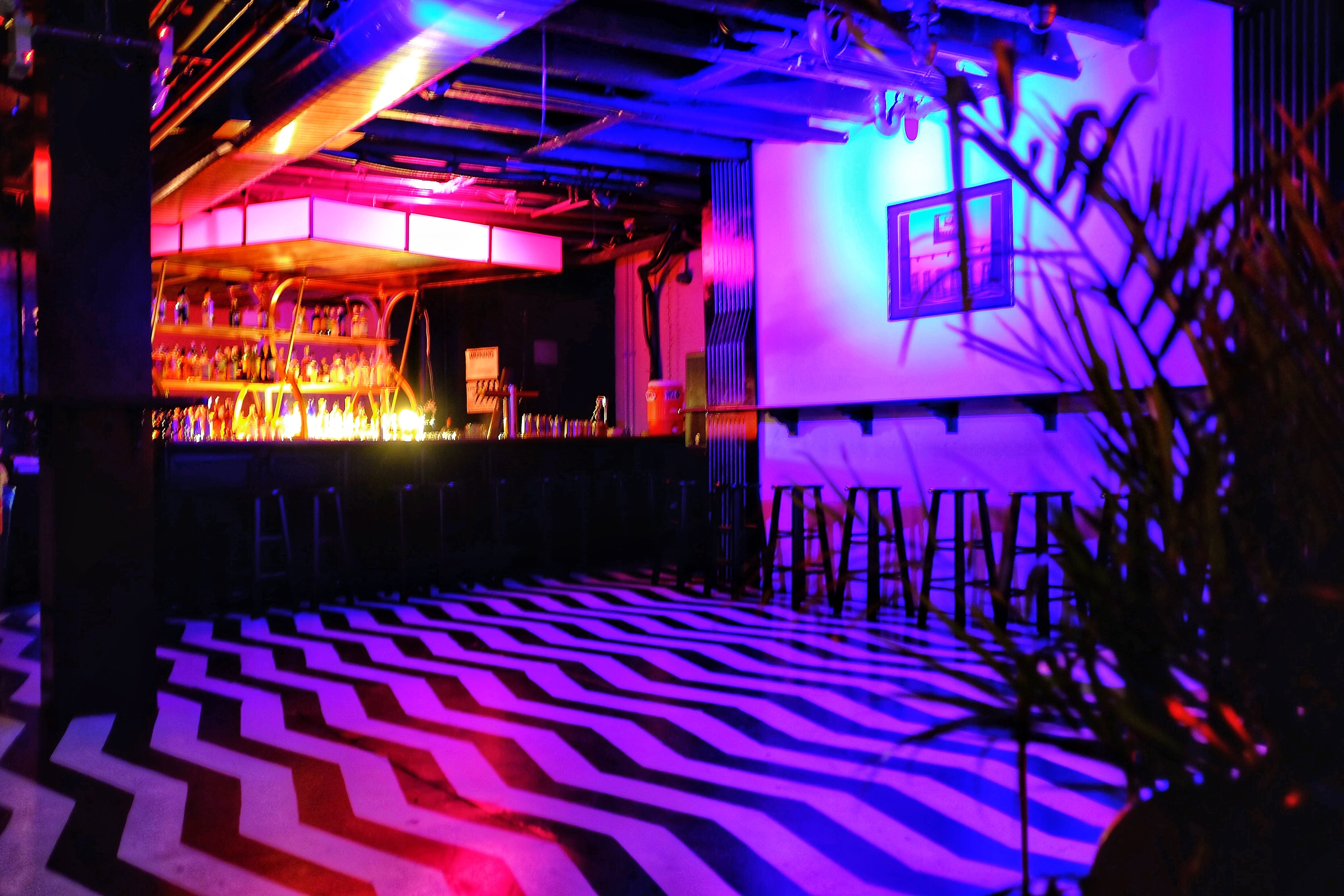 How David Lynch Inspired The Design At This Very Trippy Bushwick Bar