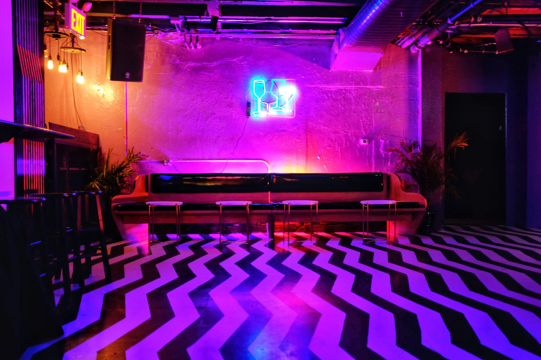 How David Lynch Inspired The Design At This Very Trippy Bushwick Bar