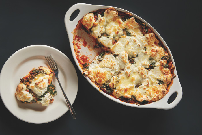 How To Make Everything: Mark Bittman's Vegetable Lasagne