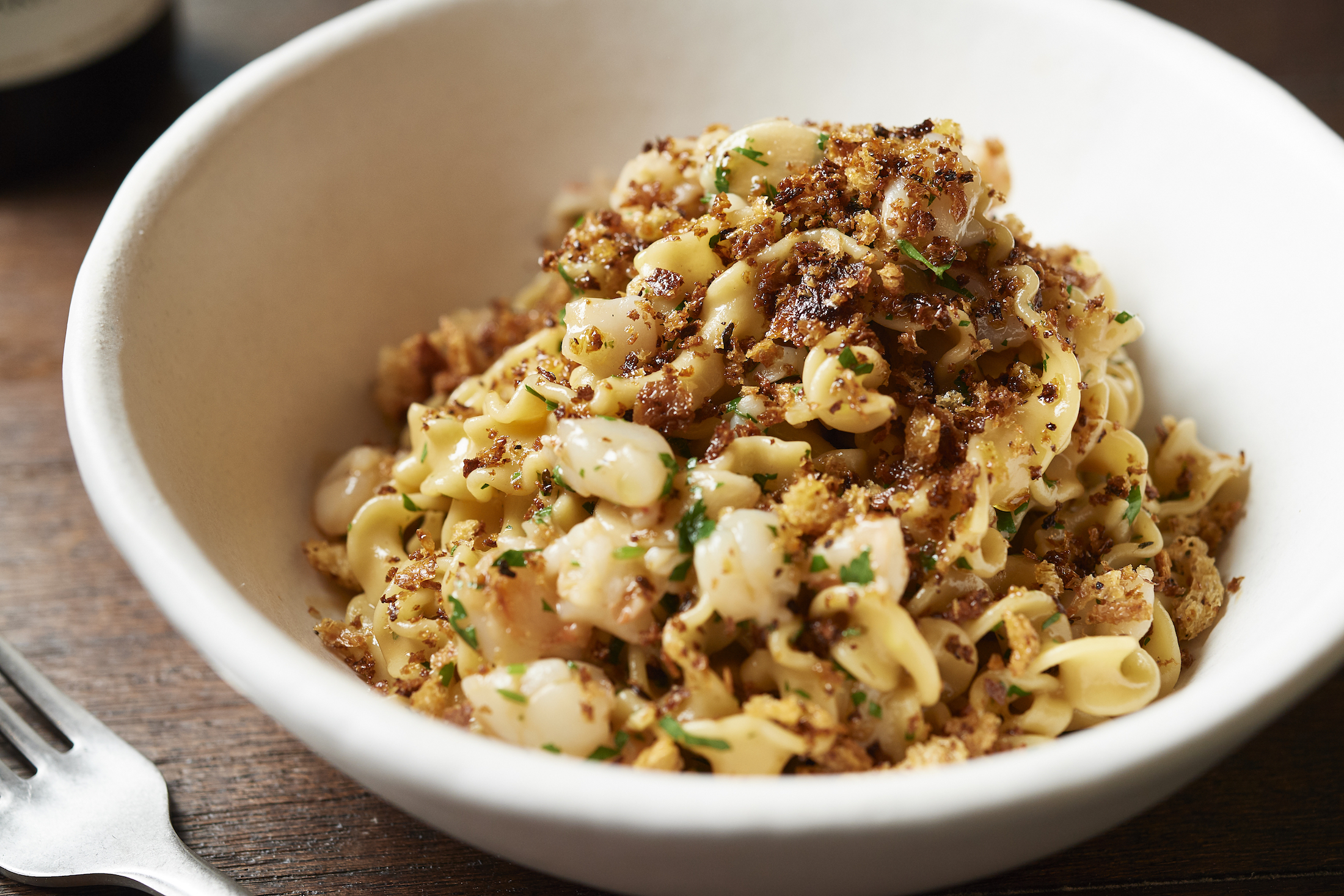 Italian-American Tonight: Make This Mafaldini Scampi