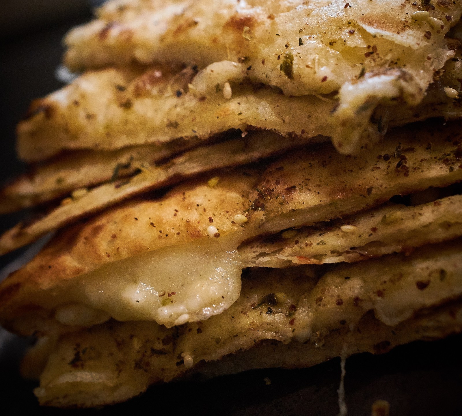 How To Make Junoon's Famous Spiced Cheese Naan