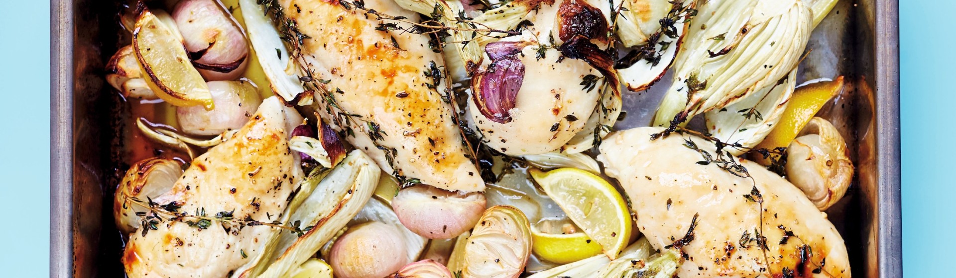 One Pan Meal: Make Roasted Chicken With Fennel