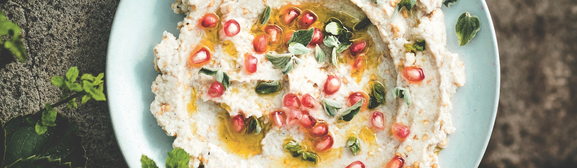 Essential Eggplant: How To Make Moutabal With Pomegranate