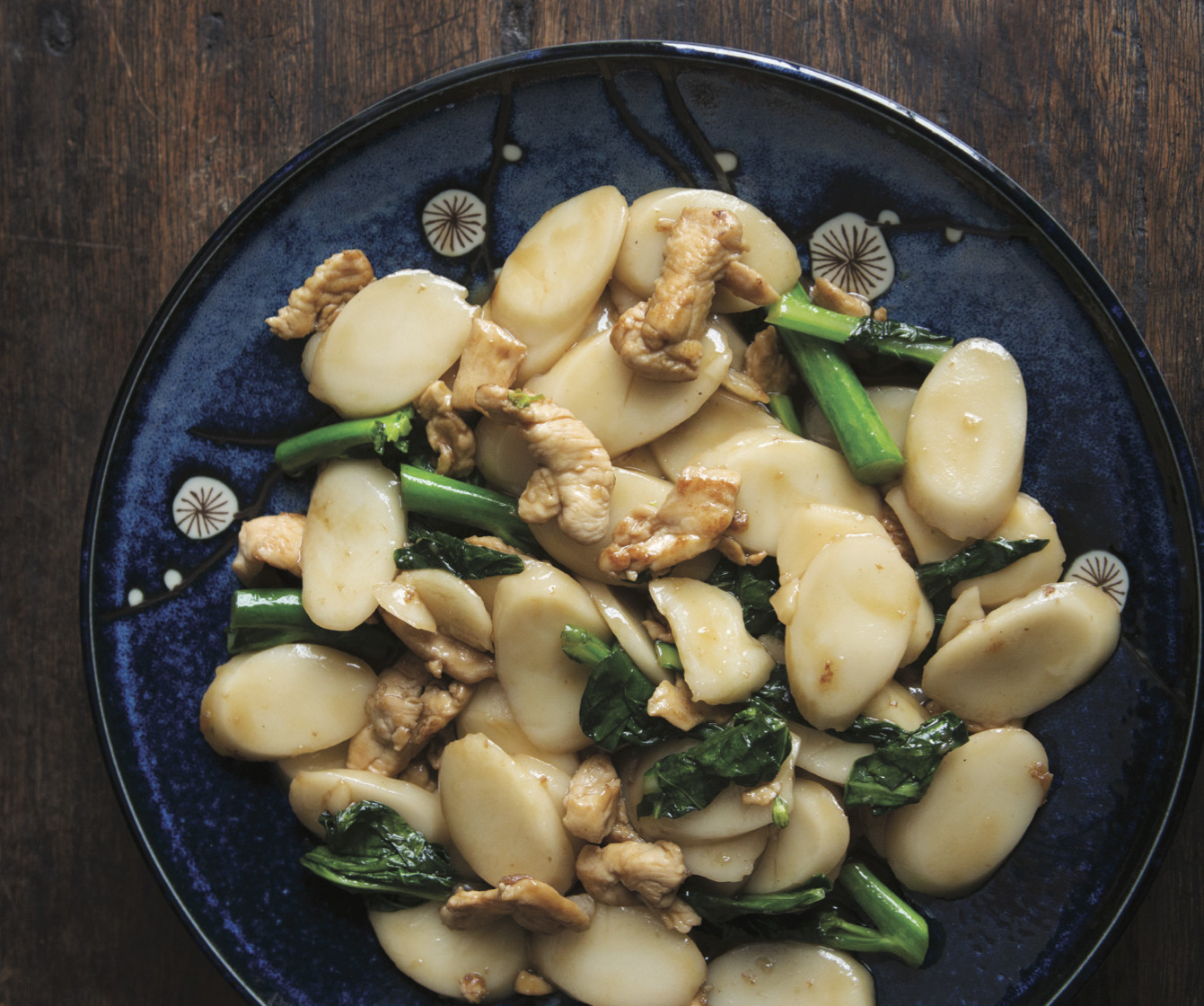 Chinese, Fast: Stir-Fried Rice Cakes With Chicken