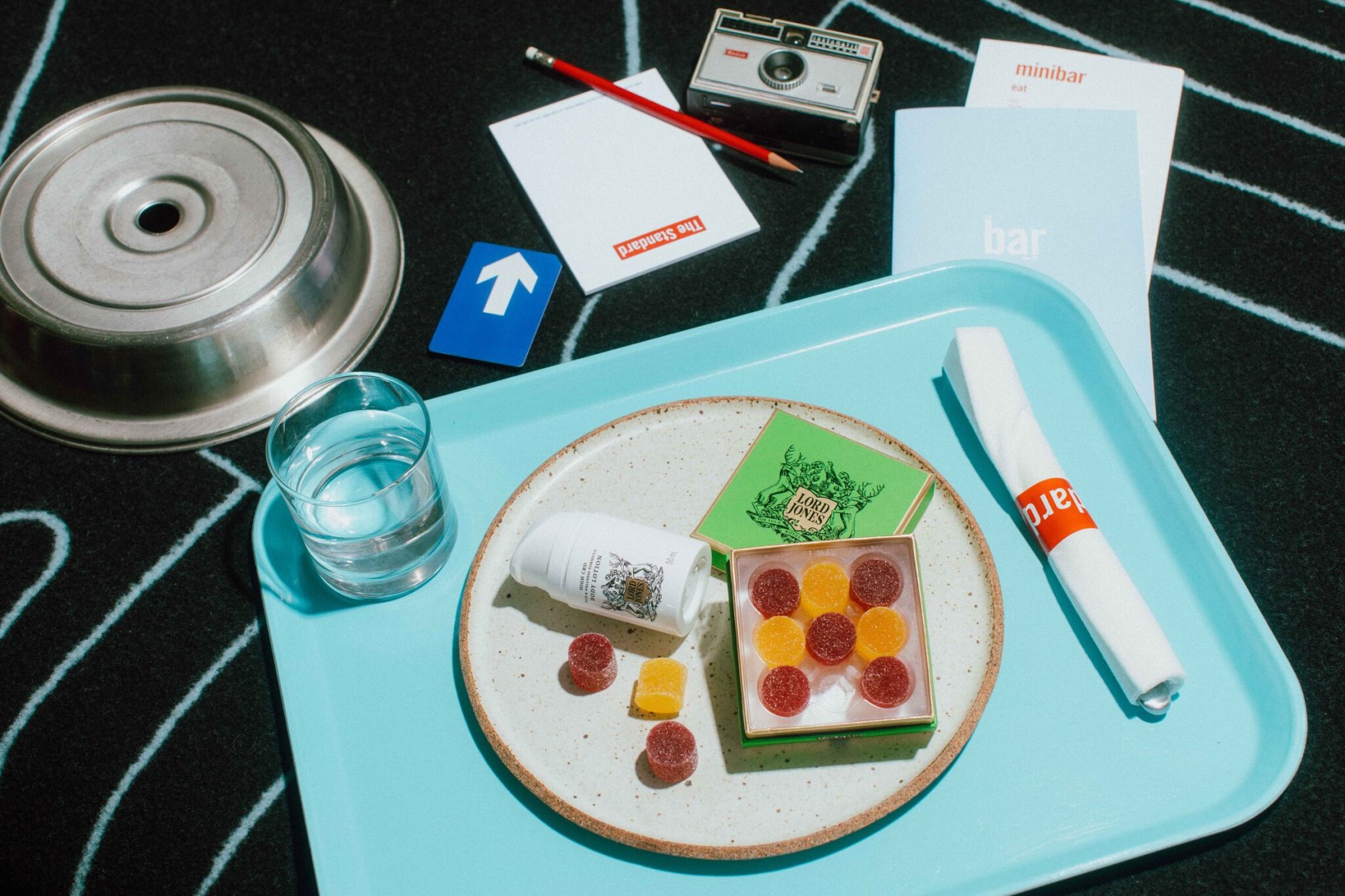 LA's Standard Hotels Add CBD Gumdrops To Mini Bars