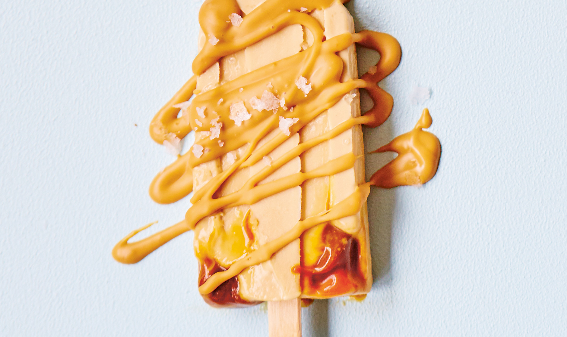 Sweet Freeze: Make These Caramel Popcorn Pops