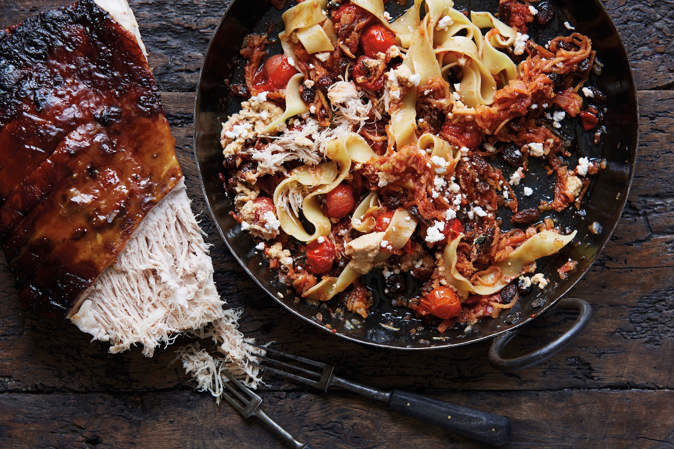 Knife & Pork: Make Pork Belly Confit With Pappardelle
