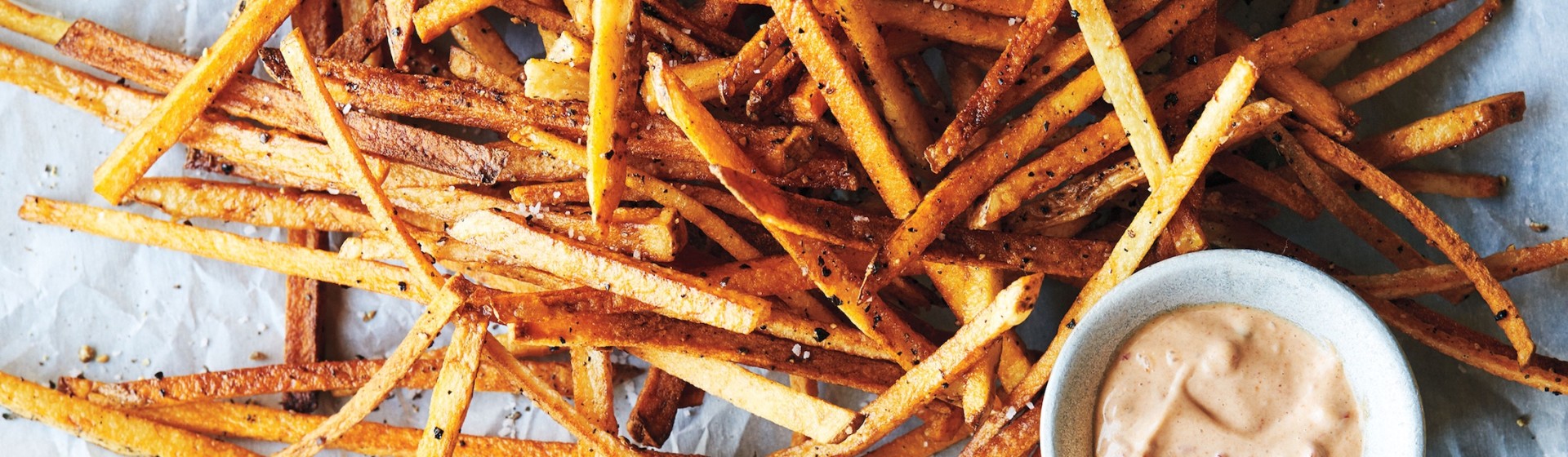 Snack Attack: How To Make Extra-Crispy Potato Sticks