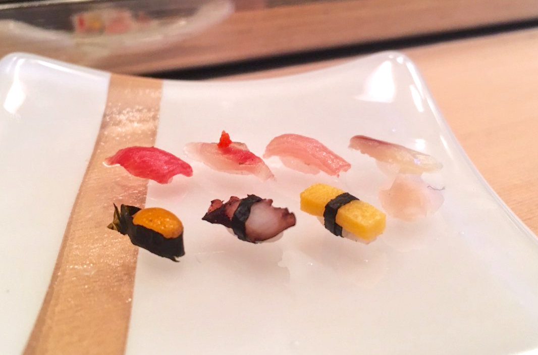The World's Smallest Sushi Is Made With One Grain Of Rice