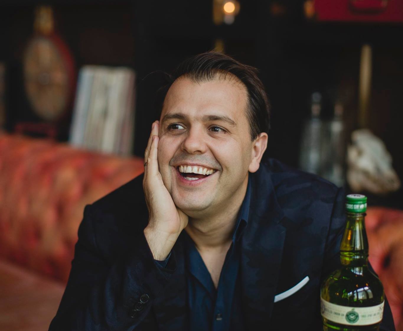 Simon Ford Is Gin's Jedi Master. His 86 Co. Makes Some Of The Best.