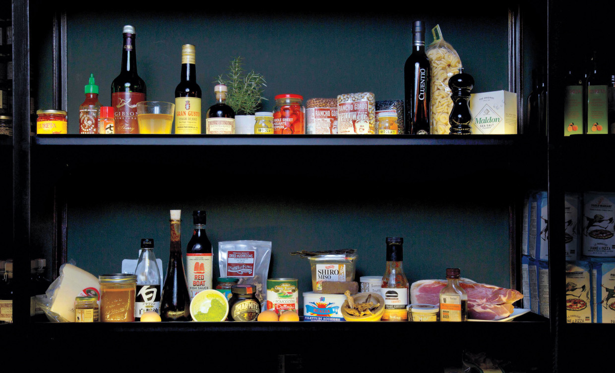How To Build The Umami Pantry